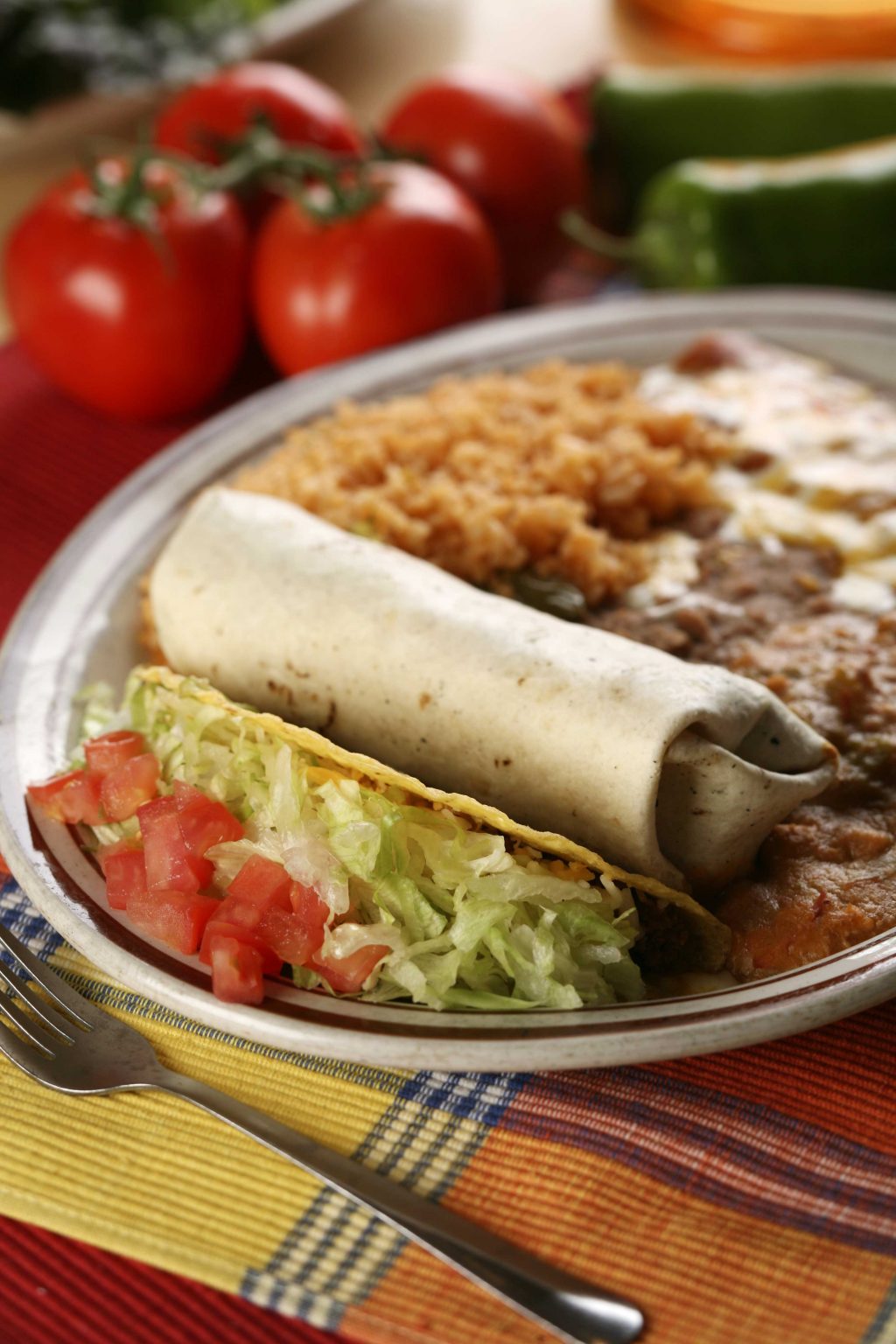 Menu - Manuel's El Burrito