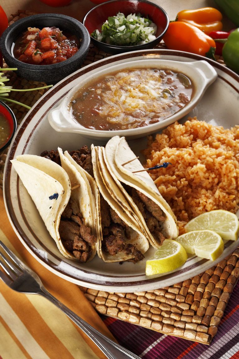 Menu - Manuel's El Burrito