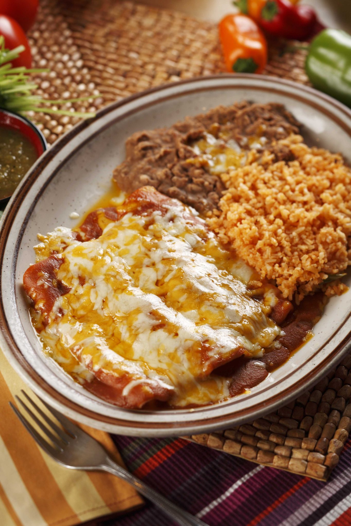 Menu - Manuel's El Burrito